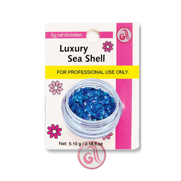 Ukrasne školjke za Nail Art PLAVE - Tara Beauty Shop