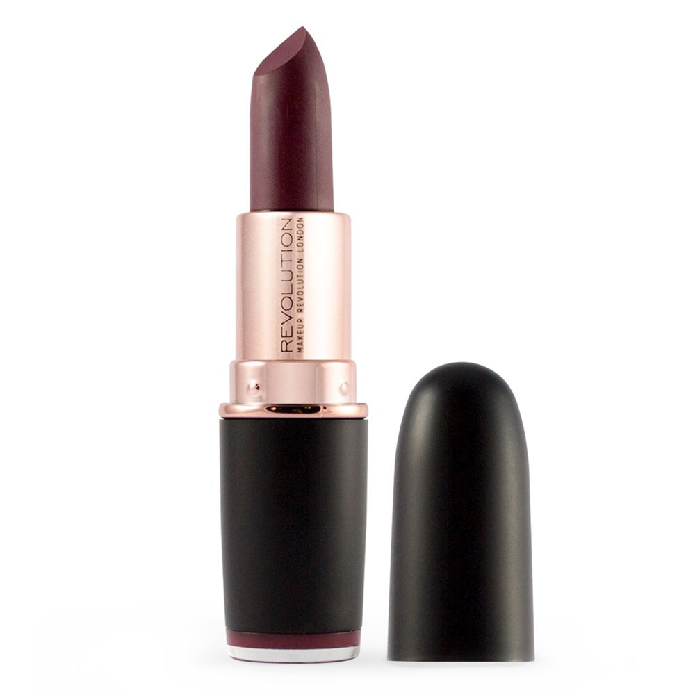 Mat ruž za usne MAKEUP REVOLUTION Iconic Matte Lipstick 3.2g Diamond ...