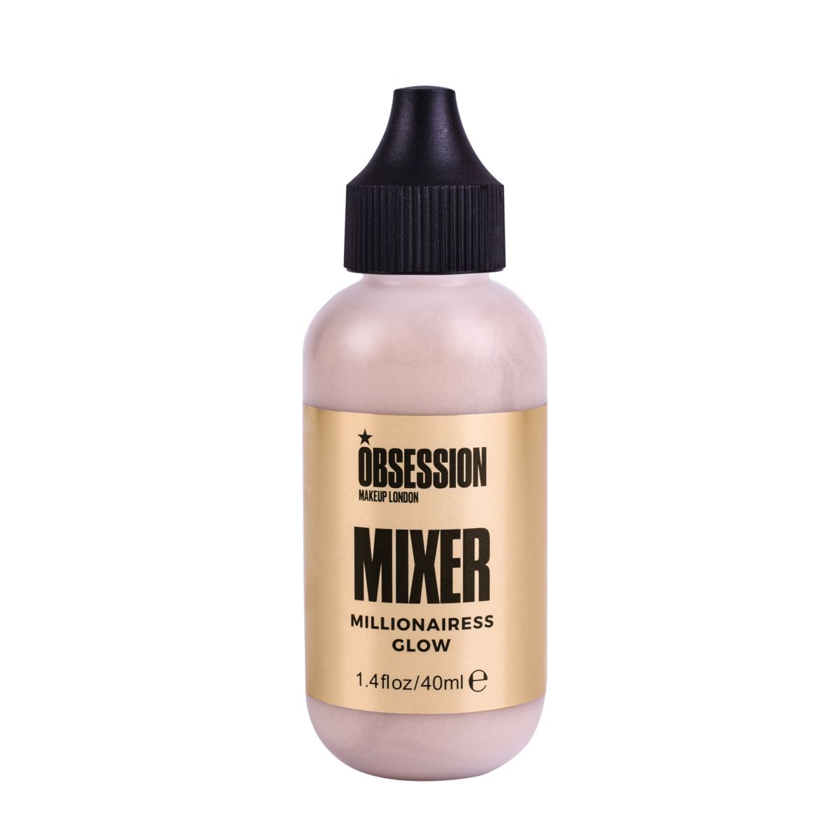Toner za tečni puder MAKEUP OBSESSION Mixer 40ml Milionairess Glow ...
